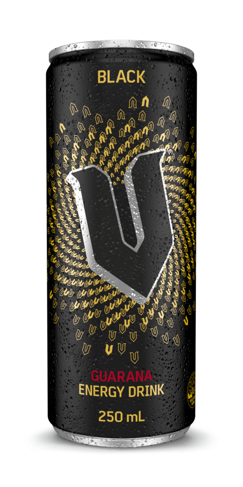 V Black - V Energy Drink