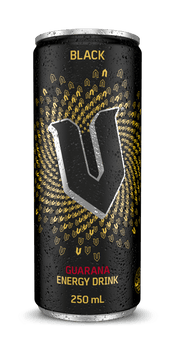 Guarana & Zero Sugar Energy Drinks Range - V Energy