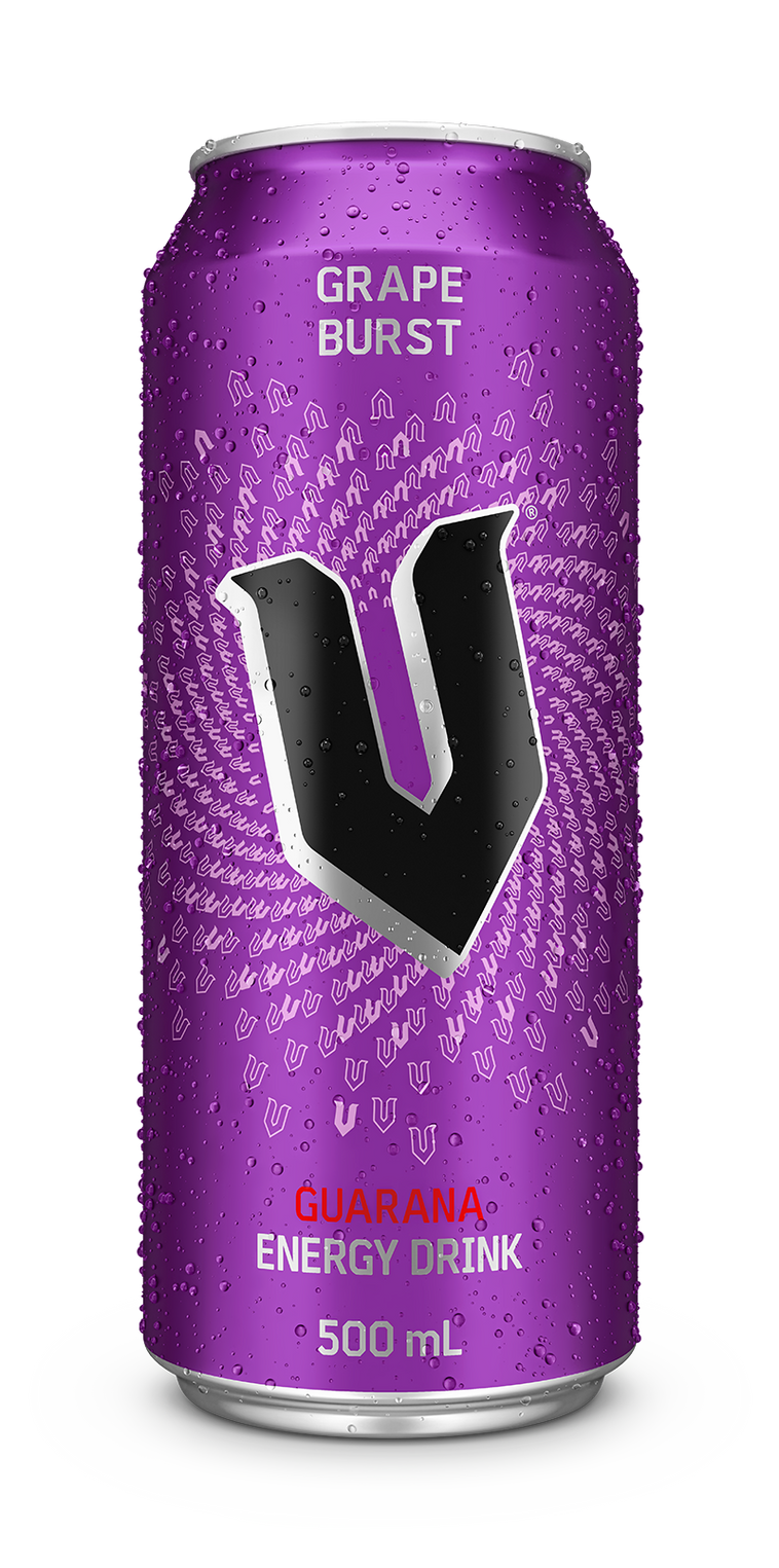 V Grape Burst - V Energy Drink