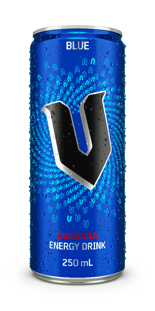 V Blue - V Energy Drink