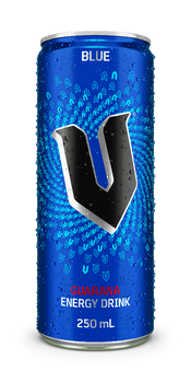 Guarana & Zero Sugar Energy Drinks Range - V Energy