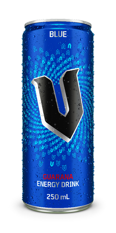 V Blue - V Energy Drink