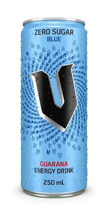 V Zero Sugar Blue - V Energy Drink