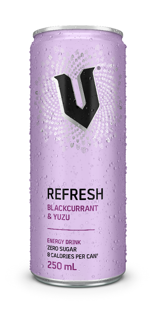 V Refresh Blackcurrant & Yuzu - V Energy Drink