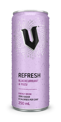 V Refresh Blackcurrant & Yuzu - V Energy Drink