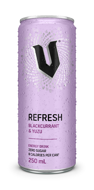 V Refresh Blackcurrant & Yuzu - V Energy Drink
