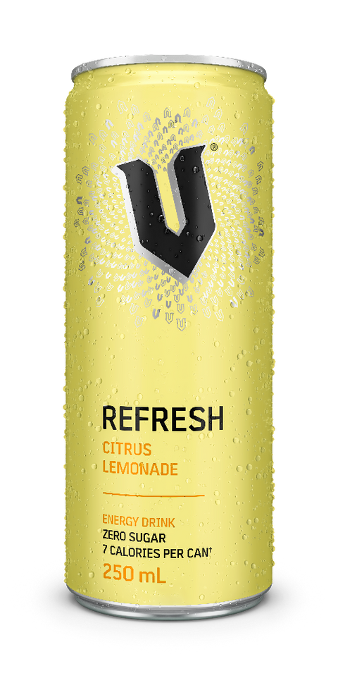 V Refresh Citrus Lemonade - V Energy Drink