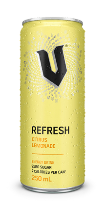 V Refresh Citrus Lemonade - V Energy Drink