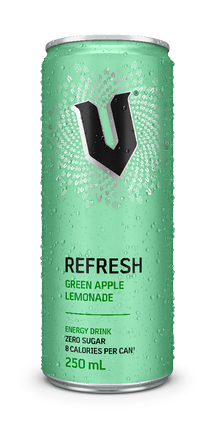 V Refresh Green Apple Lemonade - V Energy Drink