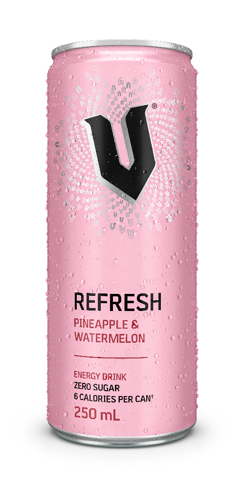 V Refresh Pineapple & Watermelon - V Energy Drink