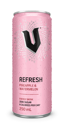 V Refresh Pineapple & Watermelon - V Energy Drink